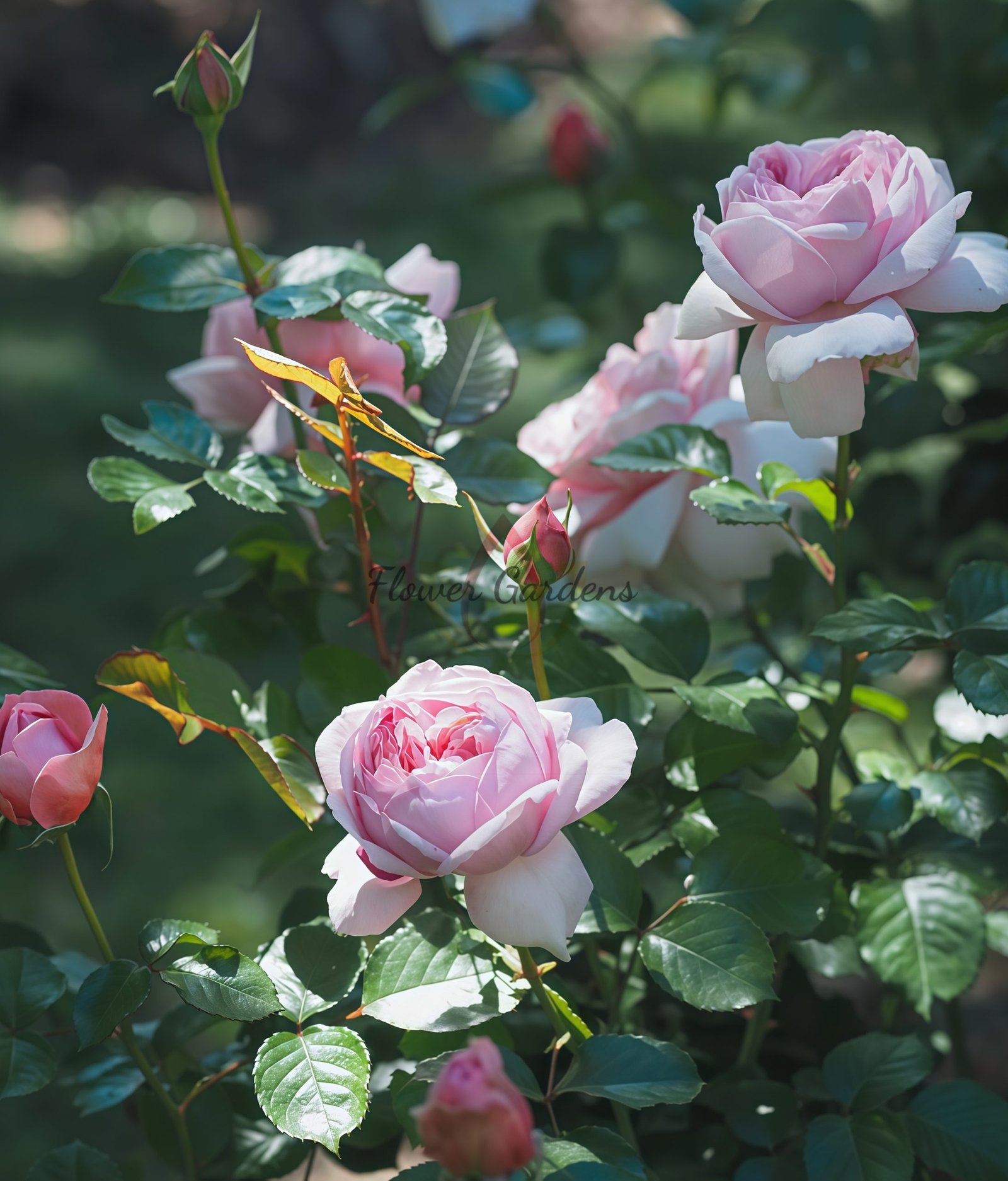 Mauritia Rose Plant - Flower Gardens